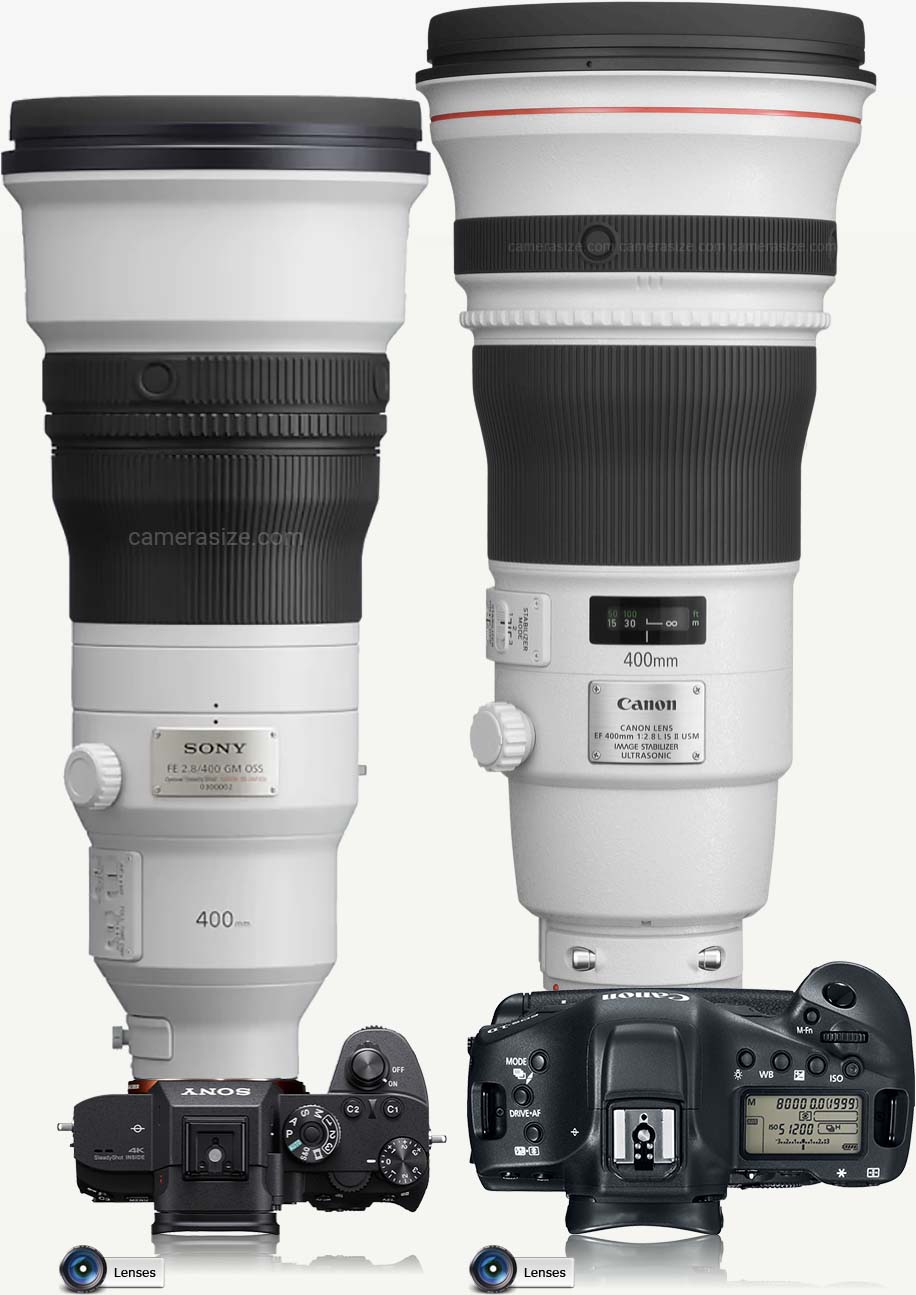Sony 400mm F 2 8 FE Vs Canon EF 400mm F 2 8L IS II Vs Nikon AF S NIKKOR Sony 400mm F 2 8 FE Vs Canon EF 400mm F 2 8L IS II Vs Nikon AF S NIKKOR