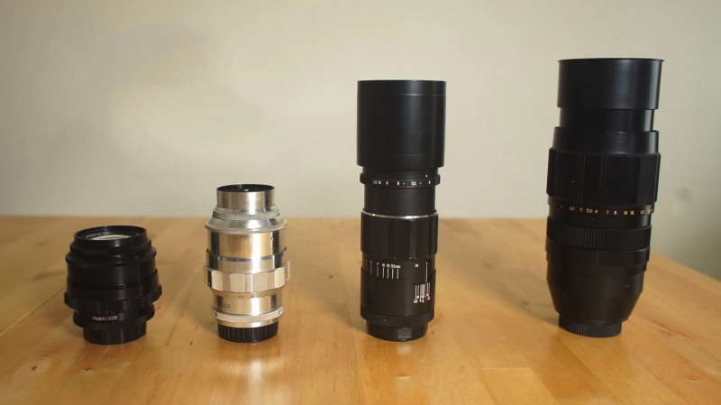 Soviet Lenses - Sony Addict