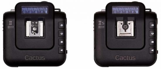 Cactus V6 II & IIS - Sony Addict