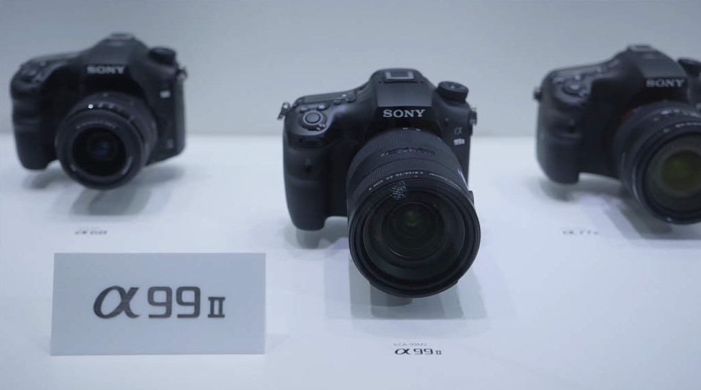 Newsshooter on Sony a99 Mark II - Sony Addict