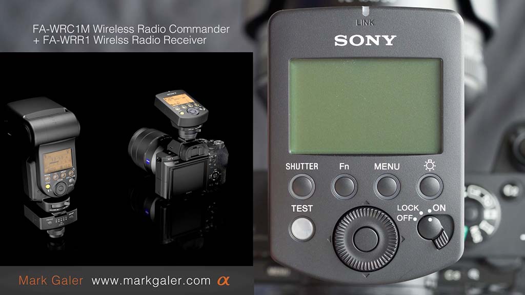 Sony Radio Commander and Receiver Tutorial/Walkthrough - Sony Addict
