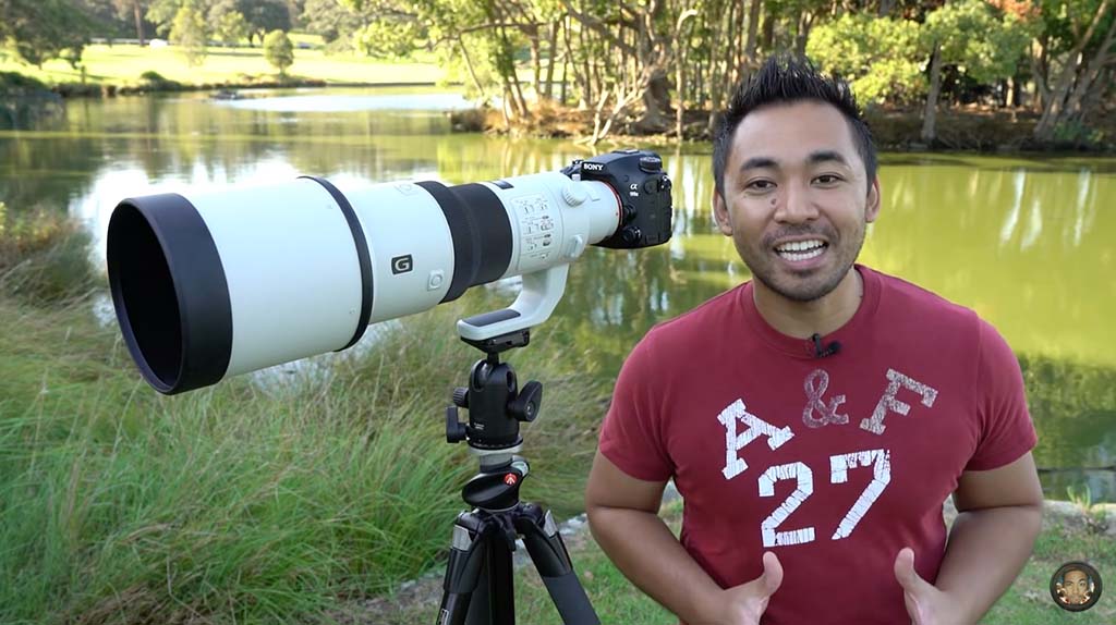 The Sony 500mm f/4.0 Super Telephoto - Sony Addict