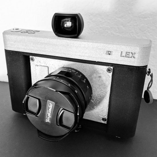 LEX Optical E-Mount Film Camera Schematics and Firmware Released on ...
