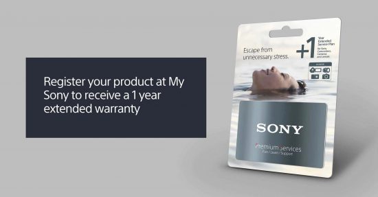 Sony EU is Offering an Additional 12 Months on Top of Their Standard ...