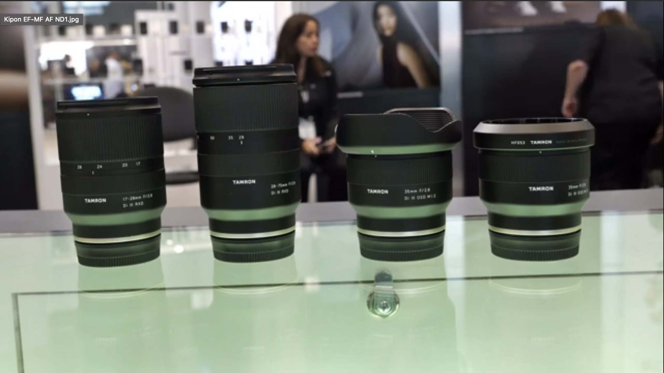 6 New Unannounced Tamron Lenses In Development - Sony Addict