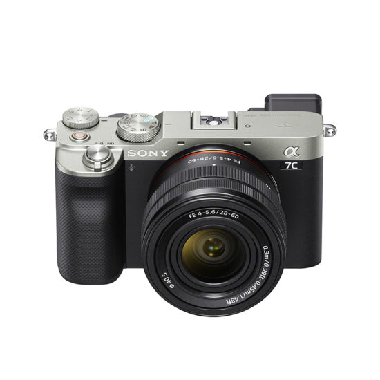 New Sony a7C, HVL-F28RM Flash, and Sony FE f/4-5.6 28-60mm Product ...