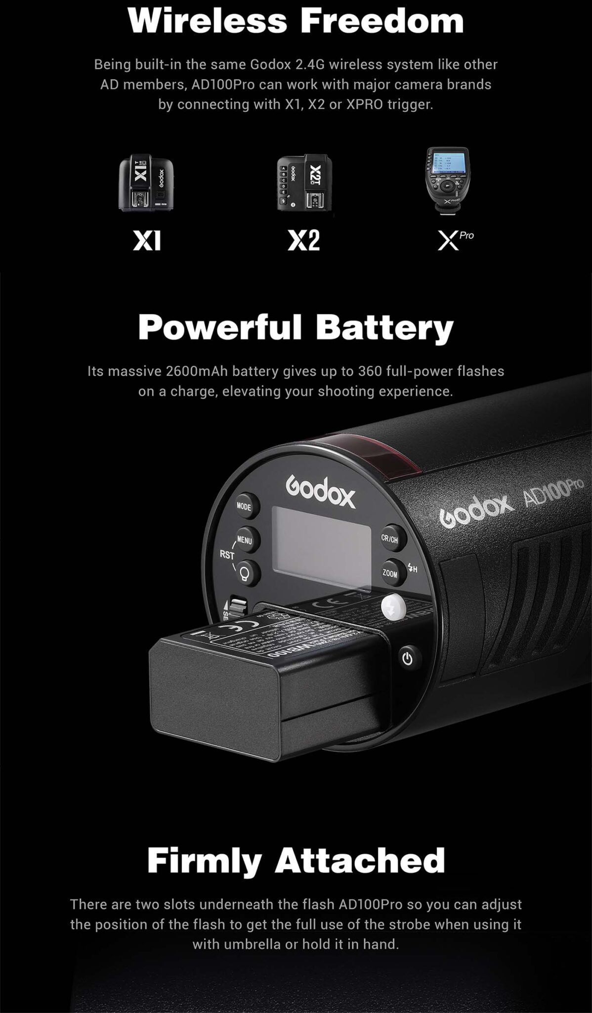 Godox AD100Pro Announced - Sony Addict