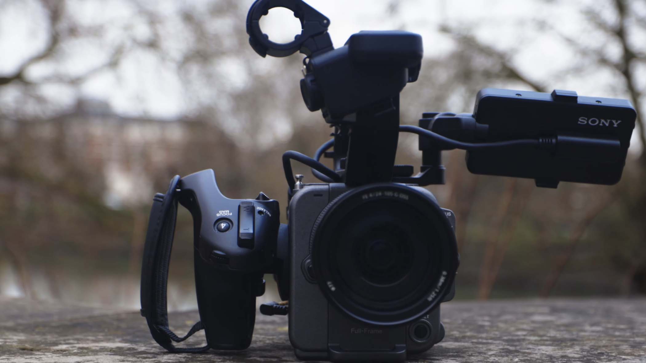 Kai Goes Hands On With The Sony FX6 - Sony Addict