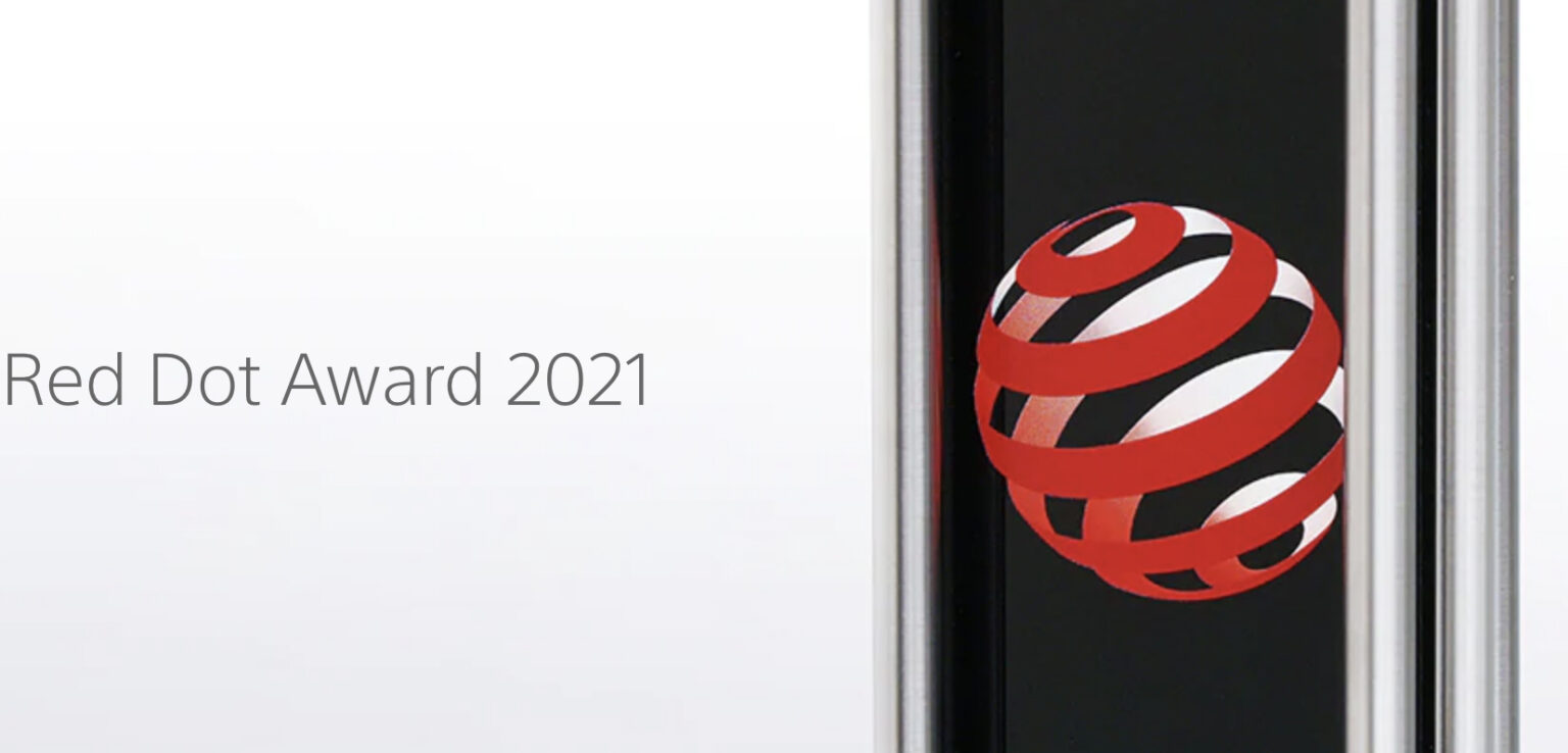 Sony Red Dot Award 2021 - Sony Addict
