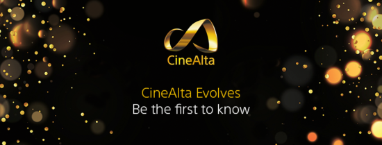 Sony CineAlta Teaser - Sony Addict