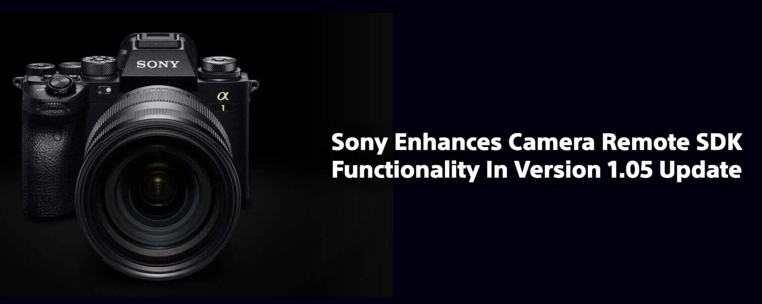 Sony SDK 1.05 Update Release - Sony Addict