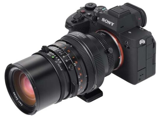 SHOTEN UMS Medium Format Mount Adapter Released - Sony Addict