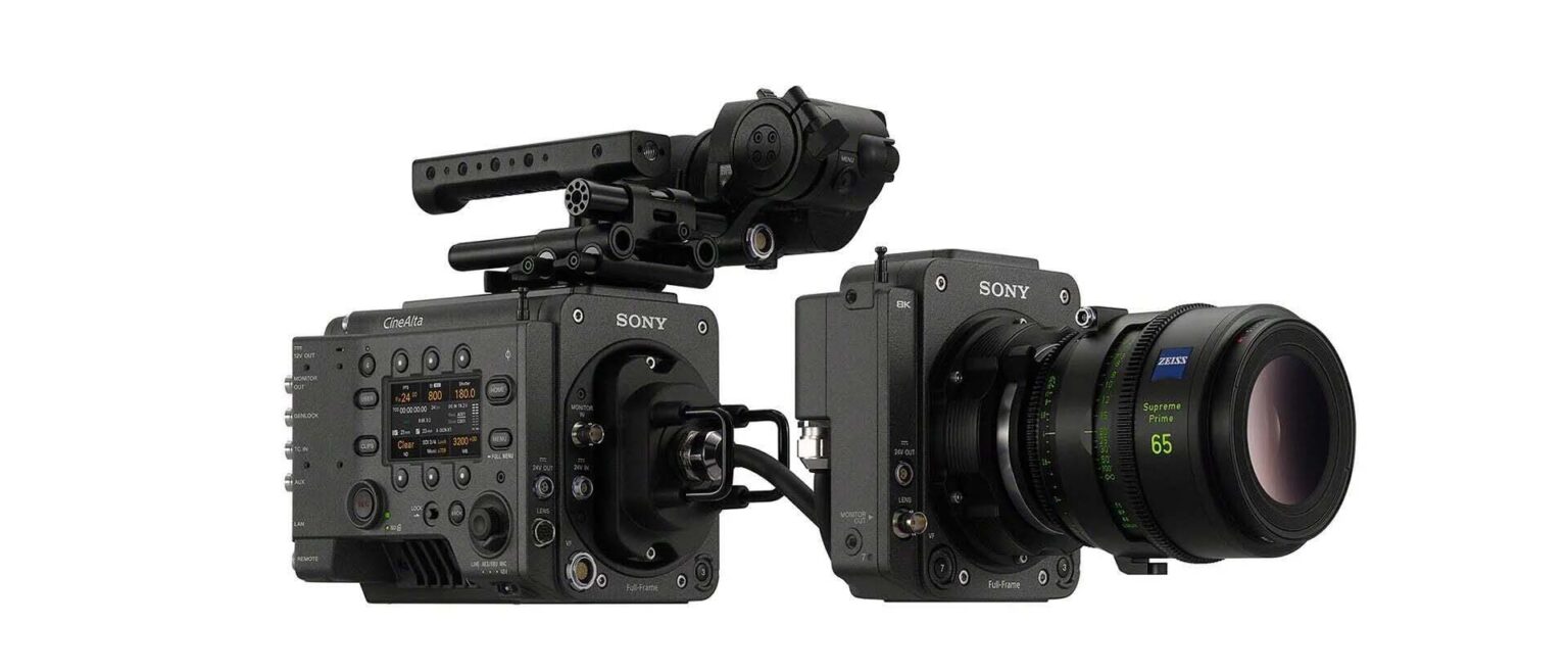 Sony Electronics Announces New VENICE Extension System 2 and VENICE 2 Version 2.00 Firmware ...