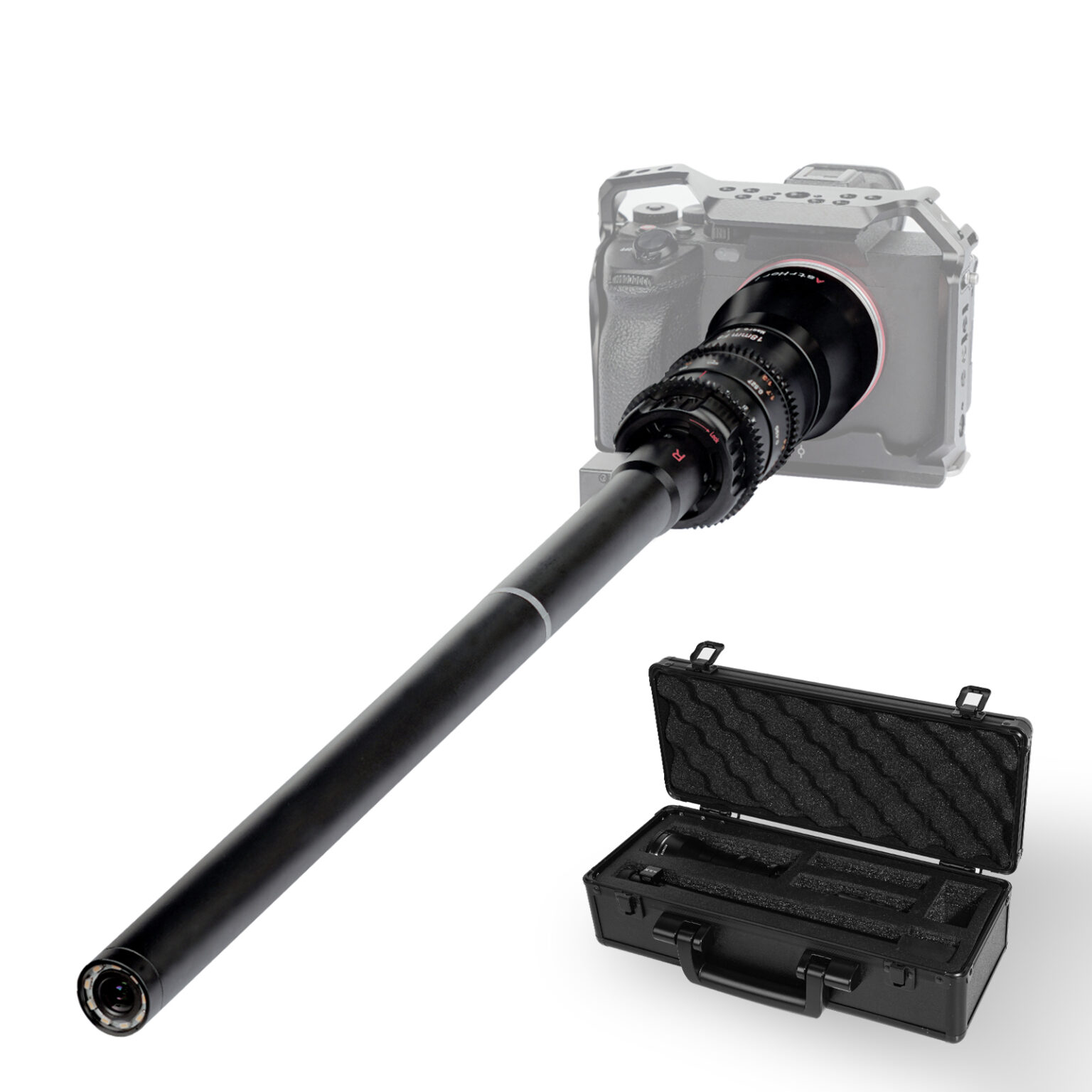 AstrHori 18mm f/8 2X Probe Macro Lens Announced - Sony Addict