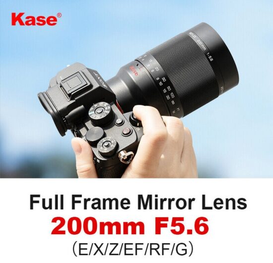 Kase 200mm F5.6 MC Reflex Now Available For E-Mount - Sony Addict