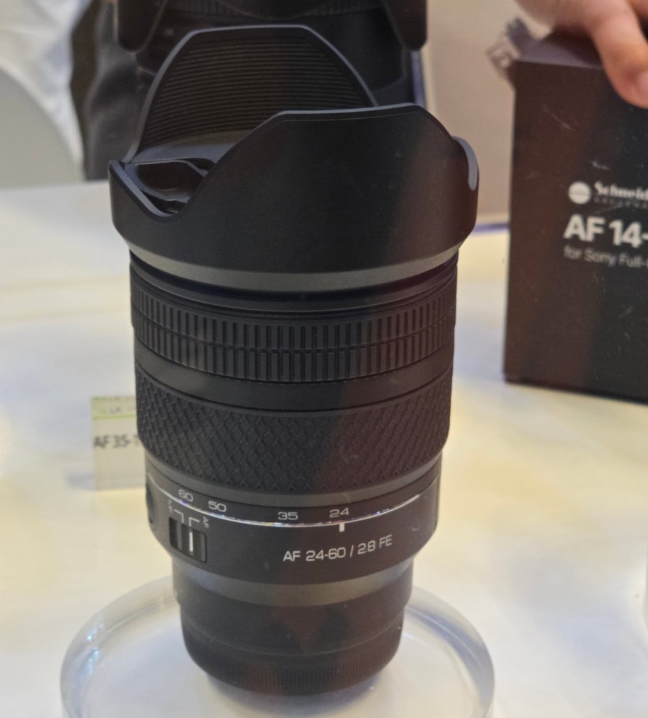 Schneider Kreuznach × LK Samyang AF 24-60mm f/2.8 FE First Look - Sony ...