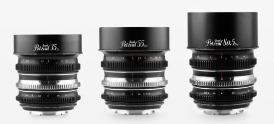 Lomography Announced Three New Petzval Art lenses: 35mm f/2, 55mm f/1.7 ...