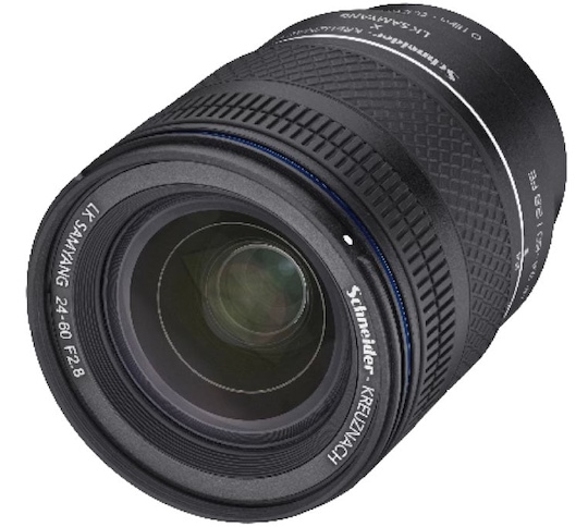 LK Samyang to Unveil Second Co-Developed Zoom Lens with Schneider ...