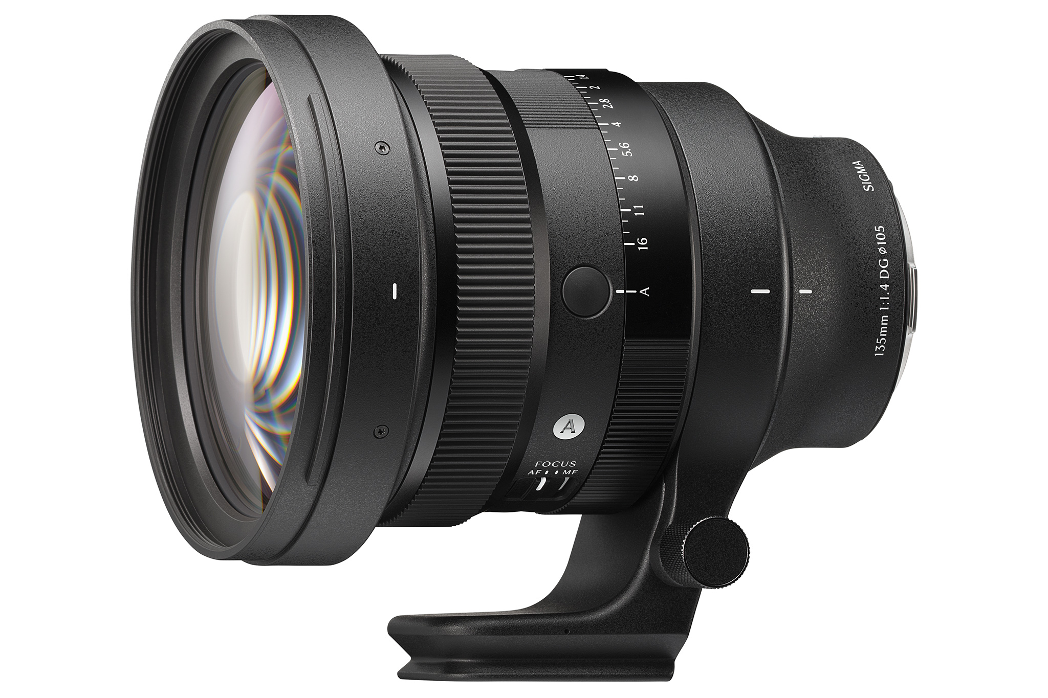 Sigma Announces World’s First Autofocus 135mm F1.4 Prime Lens for Full ...