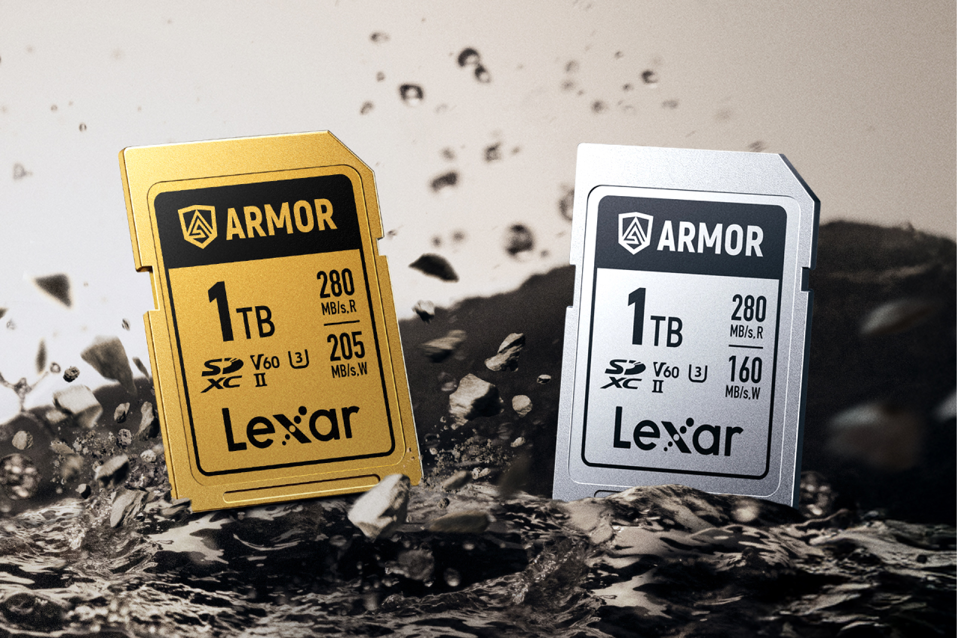 Lexar Armor Stainless Steel 1TB Cards Now Available - Sony Addict