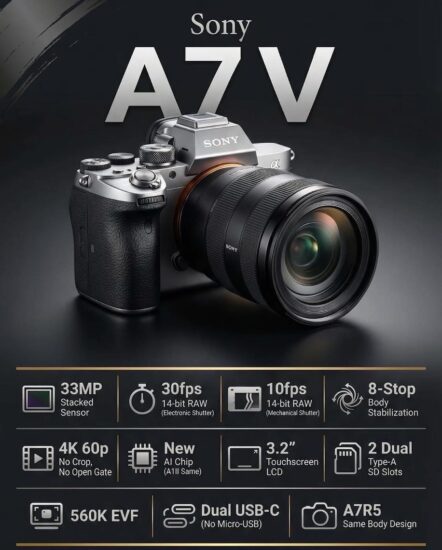 Sony Chase Your Dream Event December 2nd 9AM: Sony a7V Announcement ...